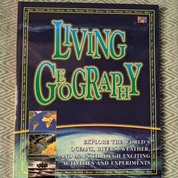 Other | Living Geography Book | Poshmark
